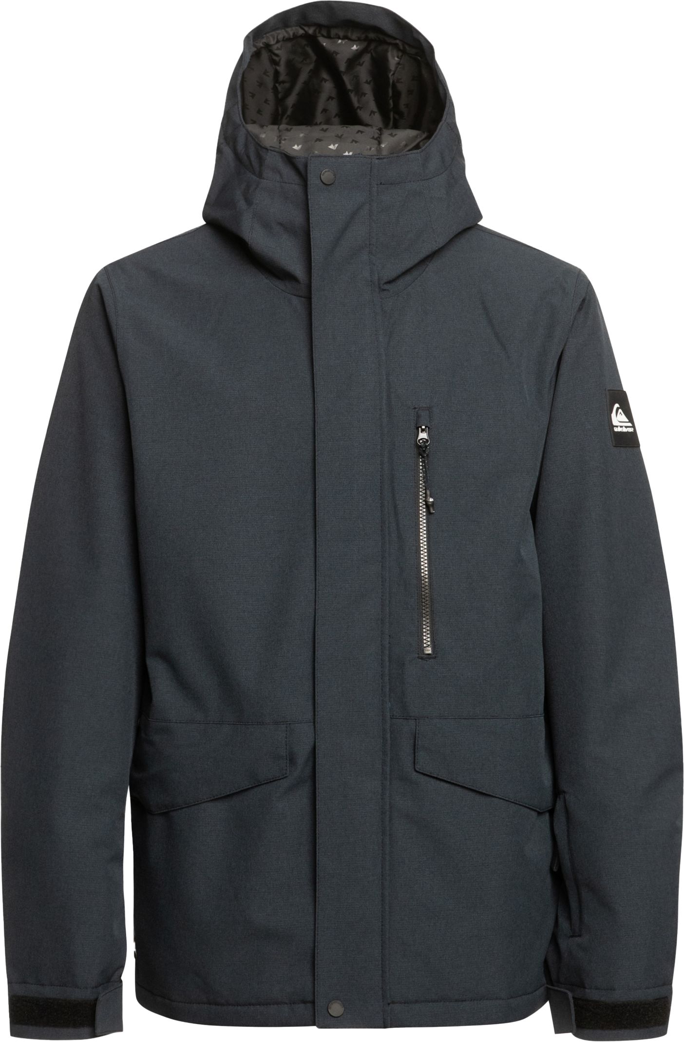 QUIKSILVER M MISSION SOLID JACKET sivustolla stadium.fi